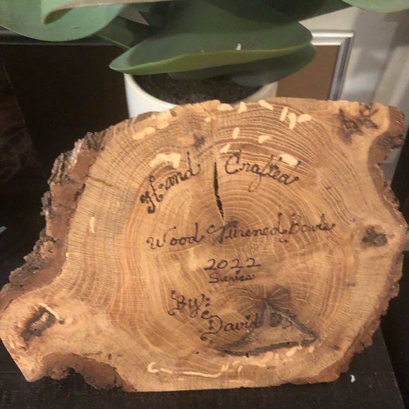 Art | Vintage Hand Grafted Wood | Poshmark